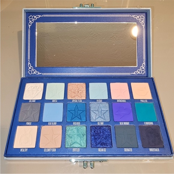 Jeffree Star | Makeup | Jeffree Star Blue Blood Pallet | Poshmark